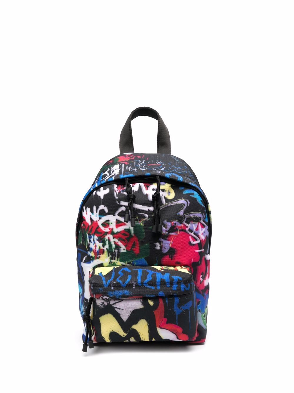 Buy Vetements Graffiti Logo Backpack - Black At 58% Off | Editorialist