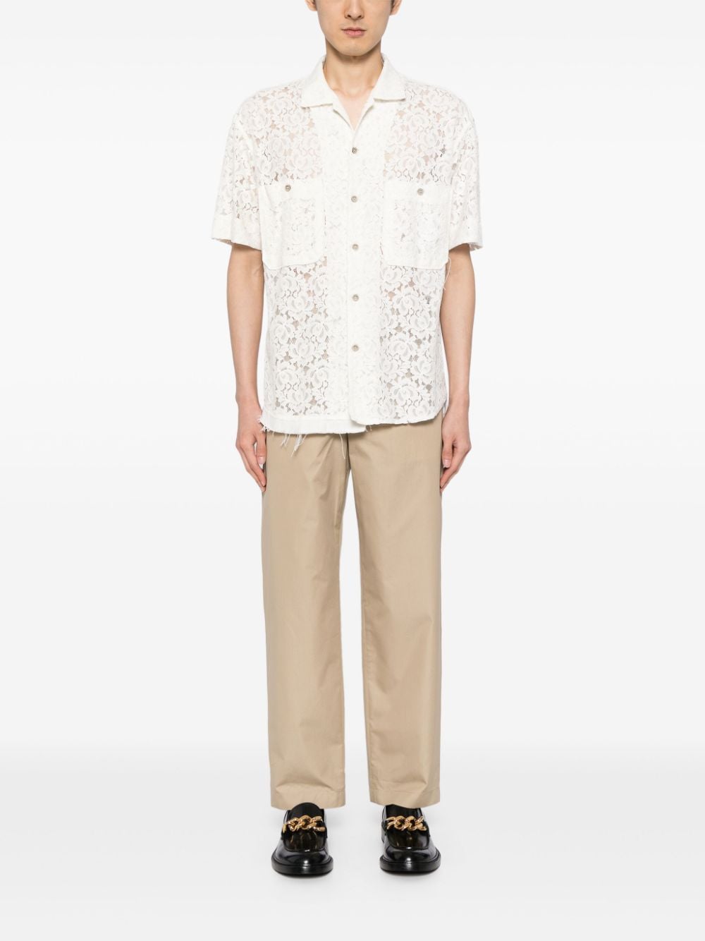 DOLCE & GABBANA Dolce & Gabbana Poplin Trousers