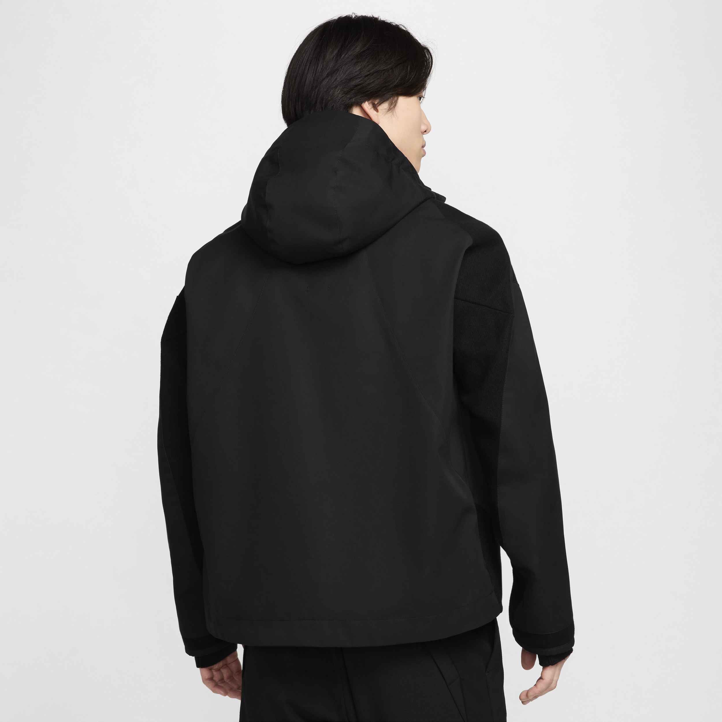 Nike Every Stitch Considered Work Jacket Shell - Black | Editorialist