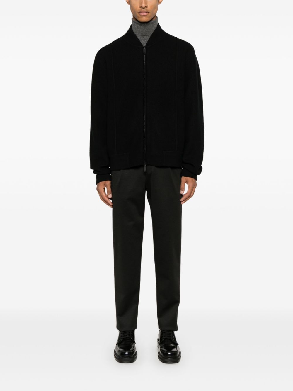 EMPORIO ARMANI Emporio Armani Pleat-Detail Trousers