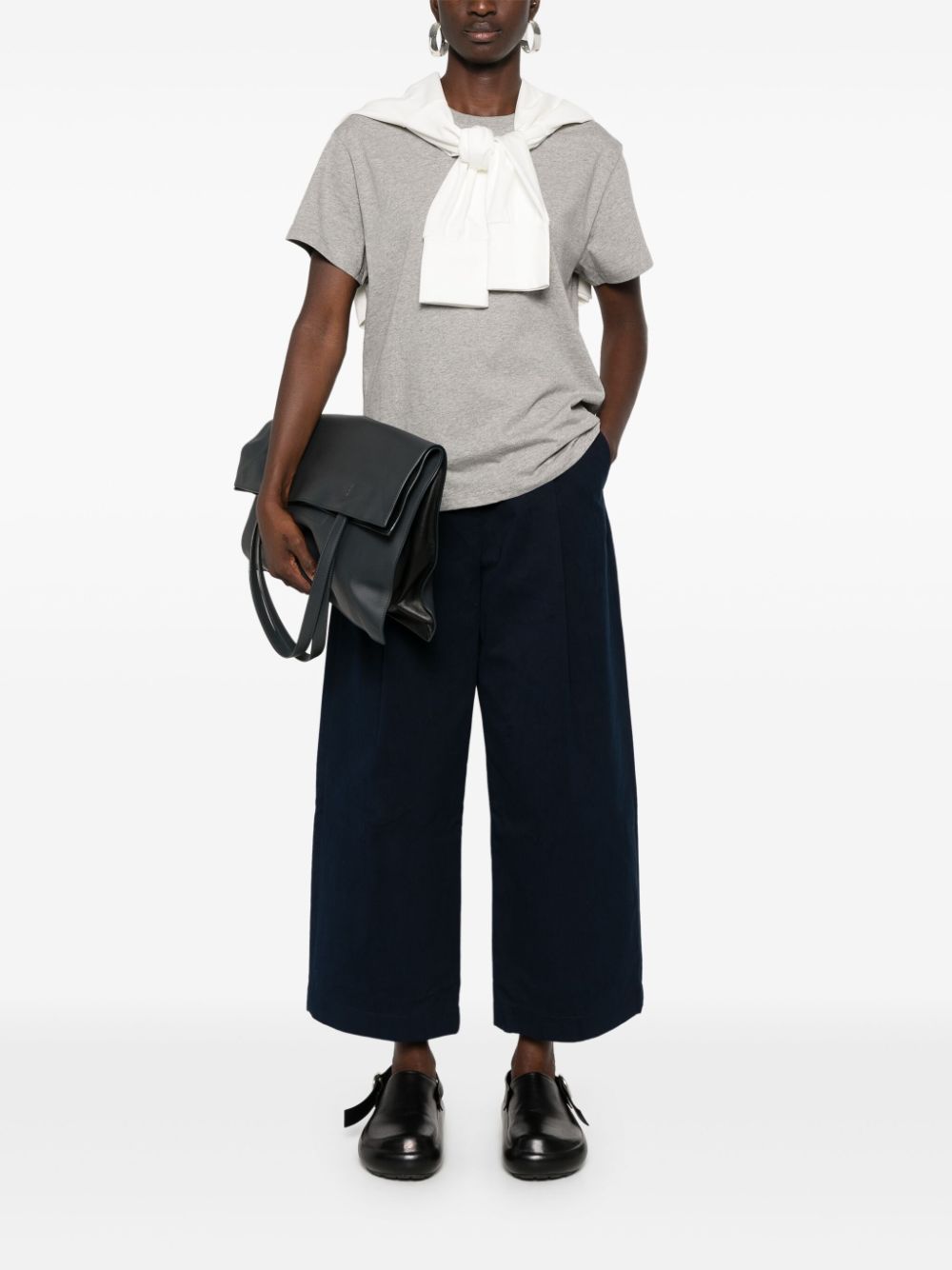 STUDIO NICHOLSON Marine T-Shirt