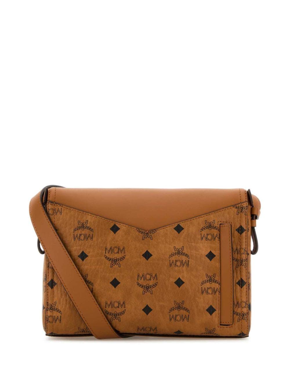 Mcm Diamant 3d Crossbody Bag - Brown | Editorialist