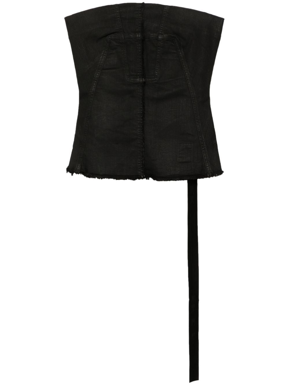 RICK OWENS Rick Owens DRKSHDW Bustier Top