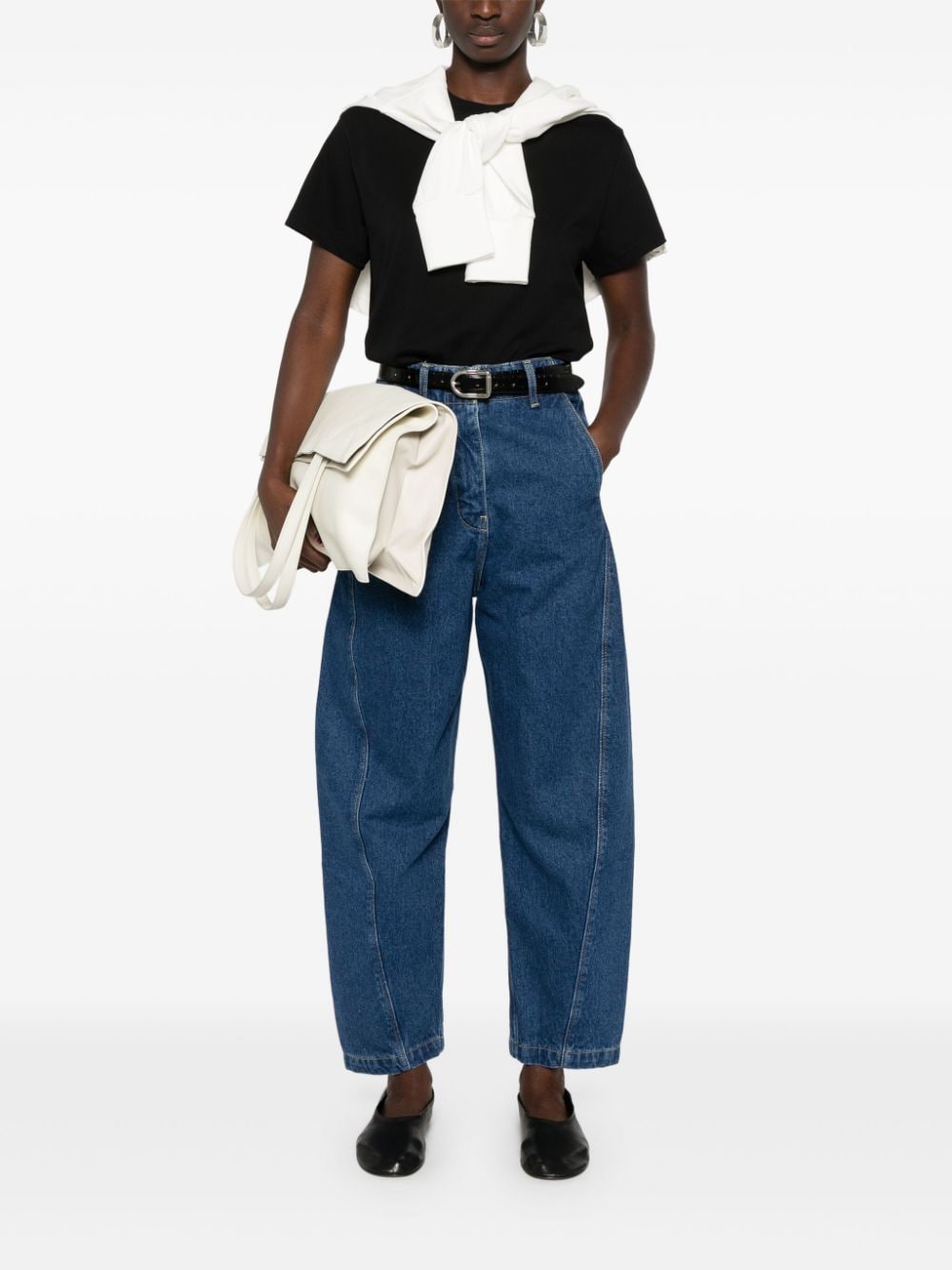 STUDIO NICHOLSON Studio Nicholson Marine T-Shirt