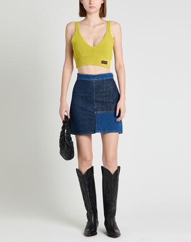 DSQUARED2 DSQUARED2 Knit Crop Top