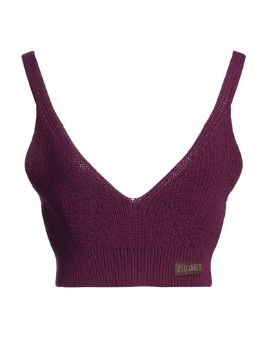 DSQUARED2 DSQUARED2 Knit Crop Top