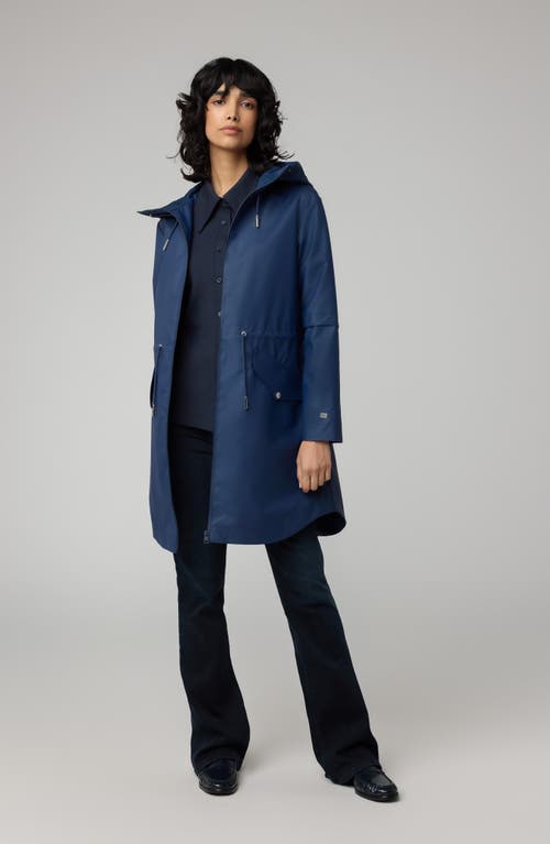 SOIA & KYO Soia & Kyo Sophie Hooded Raincoat