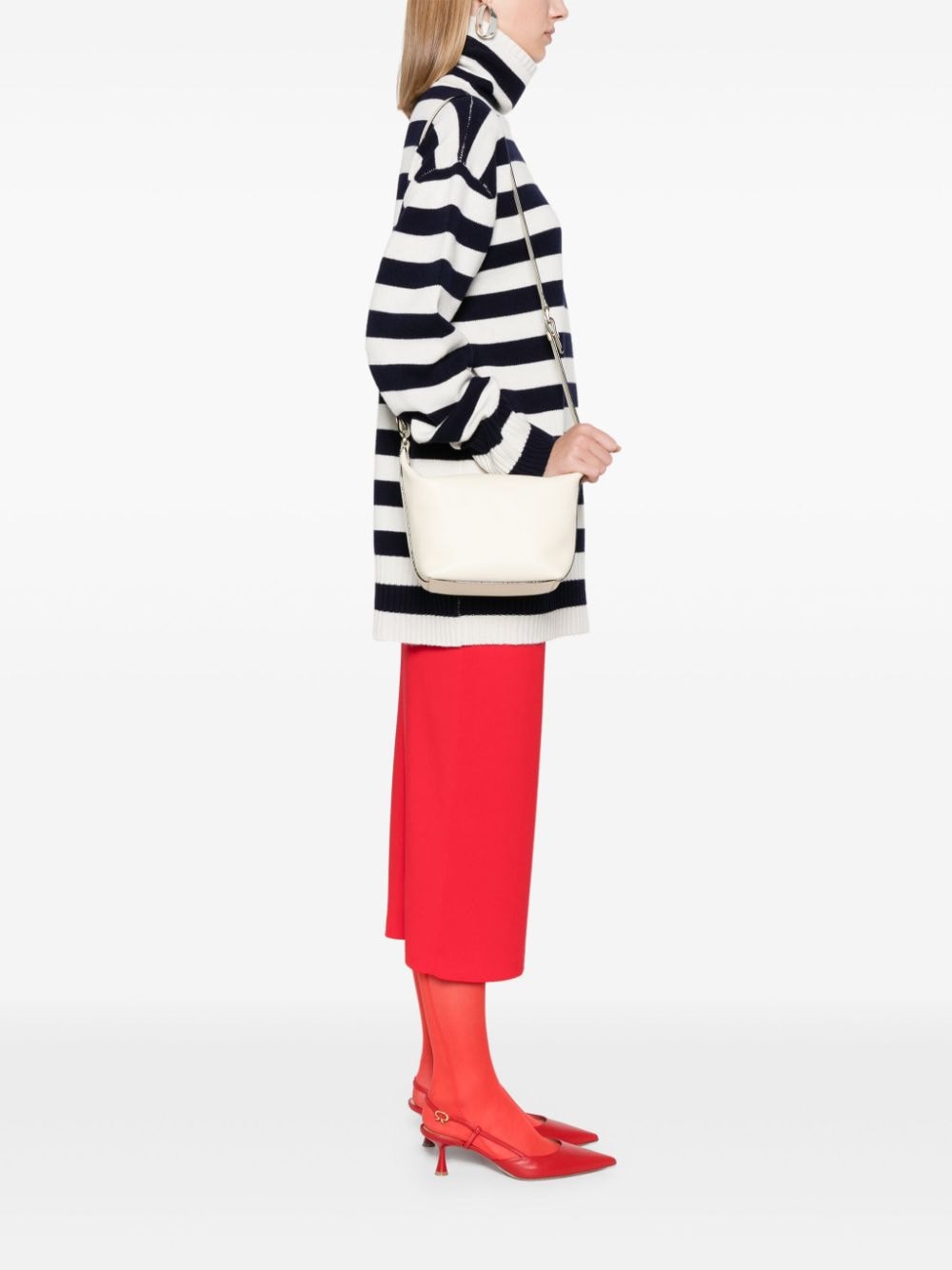 VALEXTRA Mini Mochi Cross Body Bag