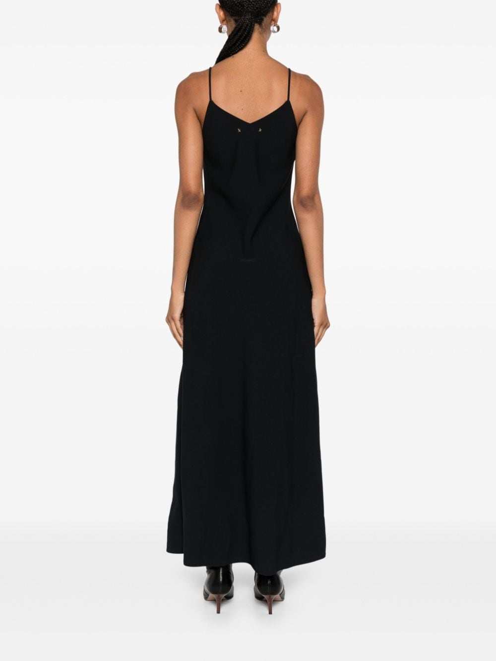 Golden Goose Embroidered Maxi Dress - Blue | Editorialist