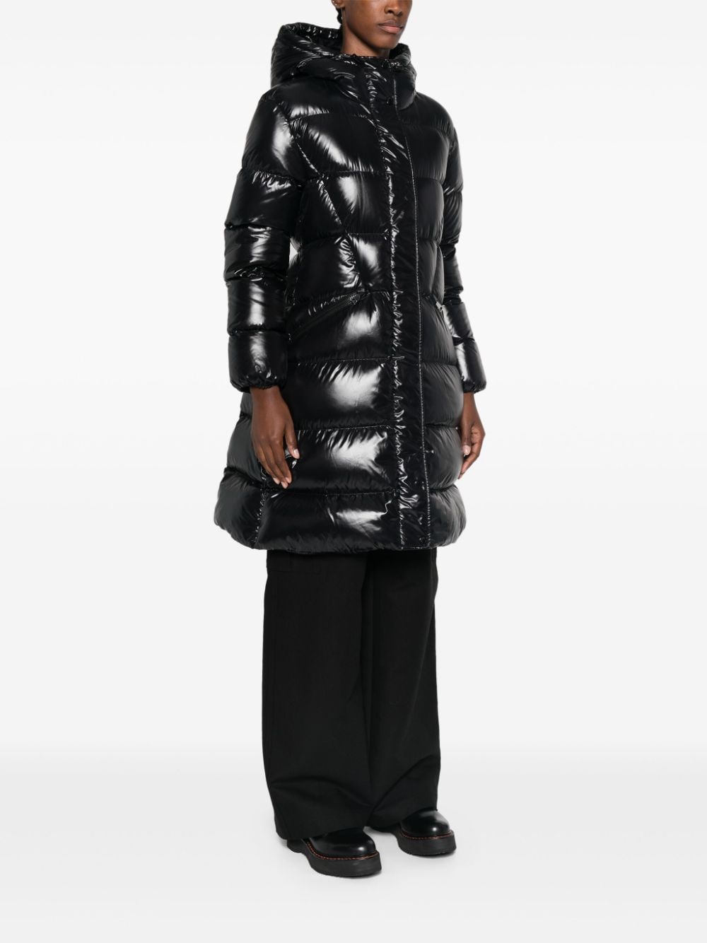 MONCLER Moncler Bellevue Padded Coat