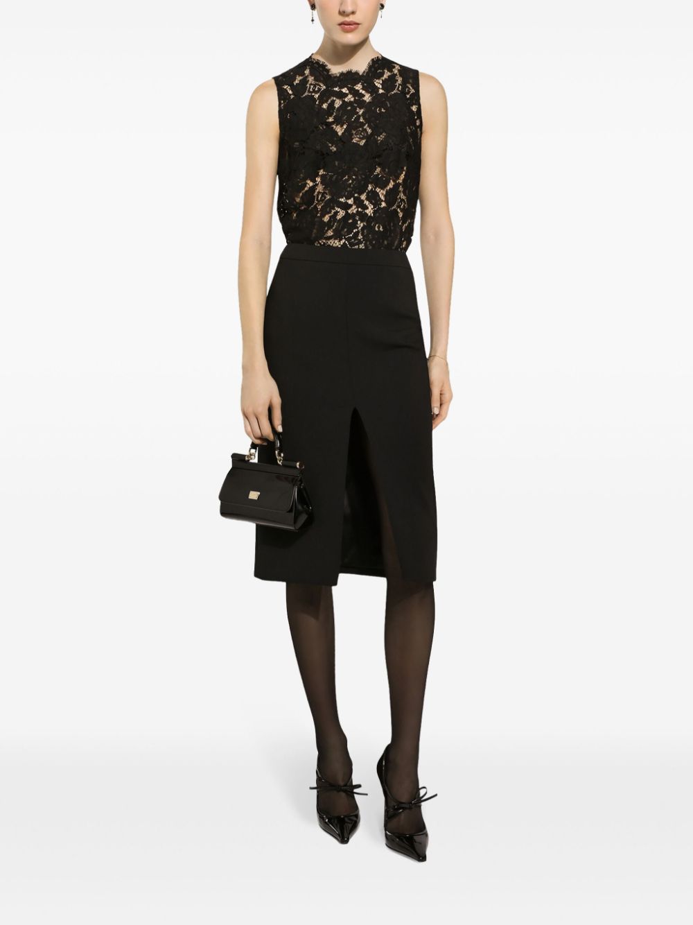 DOLCE & GABBANA Dolce & Gabbana Midi Pencil Skirt