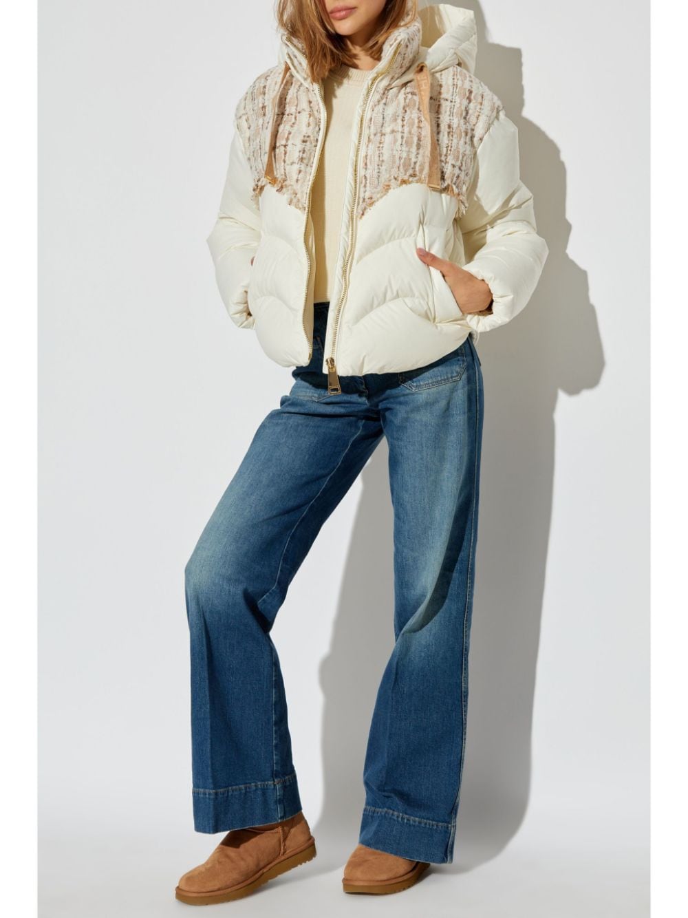 KHRISJOY Khrisjoy Drawstring Hooded Jacket