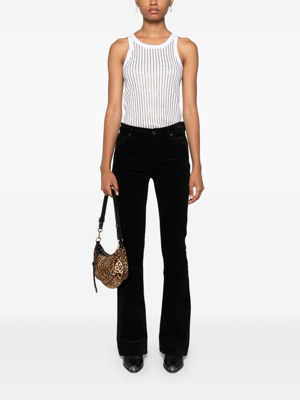 7 FOR ALL MANKIND 7 For All Mankind HW Ali Trousers
