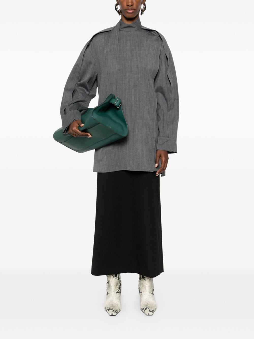 JIL SANDER Jil Sander wool blouse