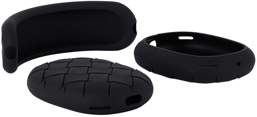Bottega Veneta Airpods Max Lite Case - Black | Editorialist