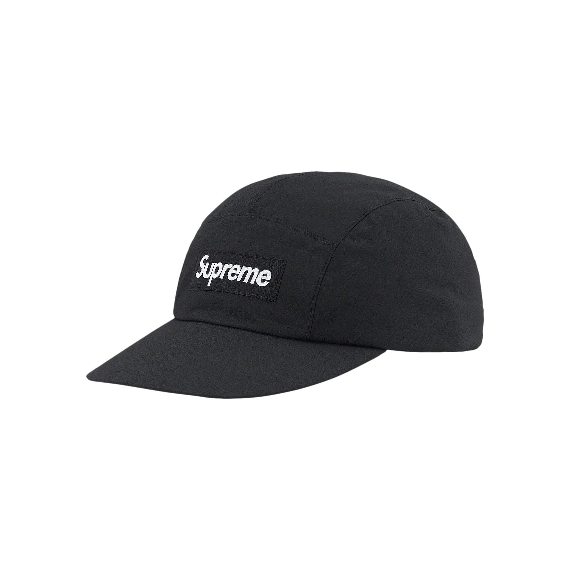 Supreme Gore-Tex Long Bill Camp Cap - Black | Editorialist