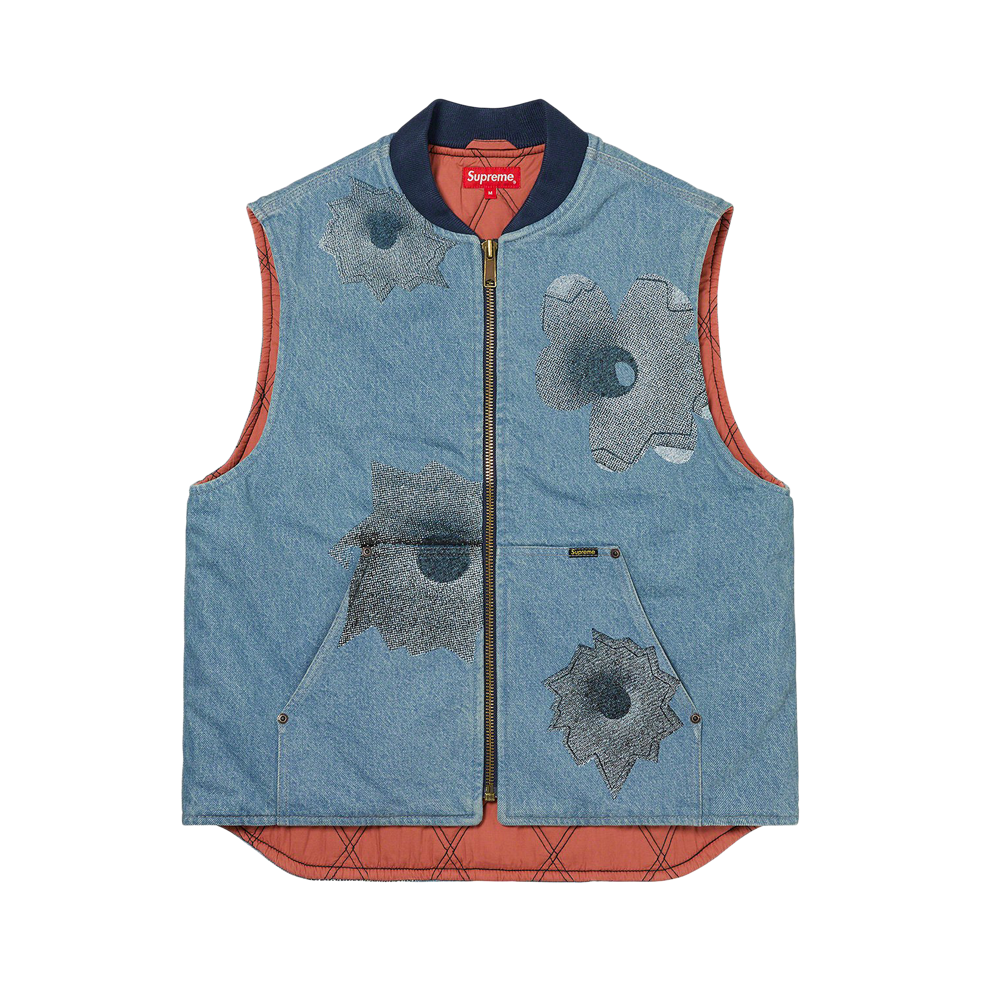 Supreme Nate Lowman Work Vest - Natural | Editorialist