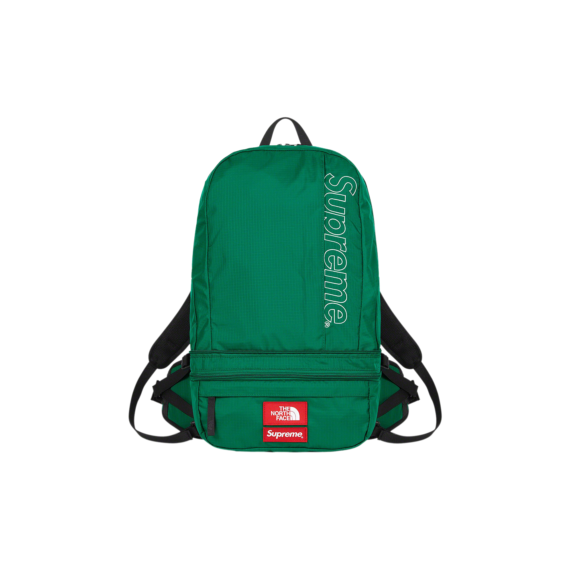 Supreme X The North Face Trekking Convertible Backpack + Waist Bag 