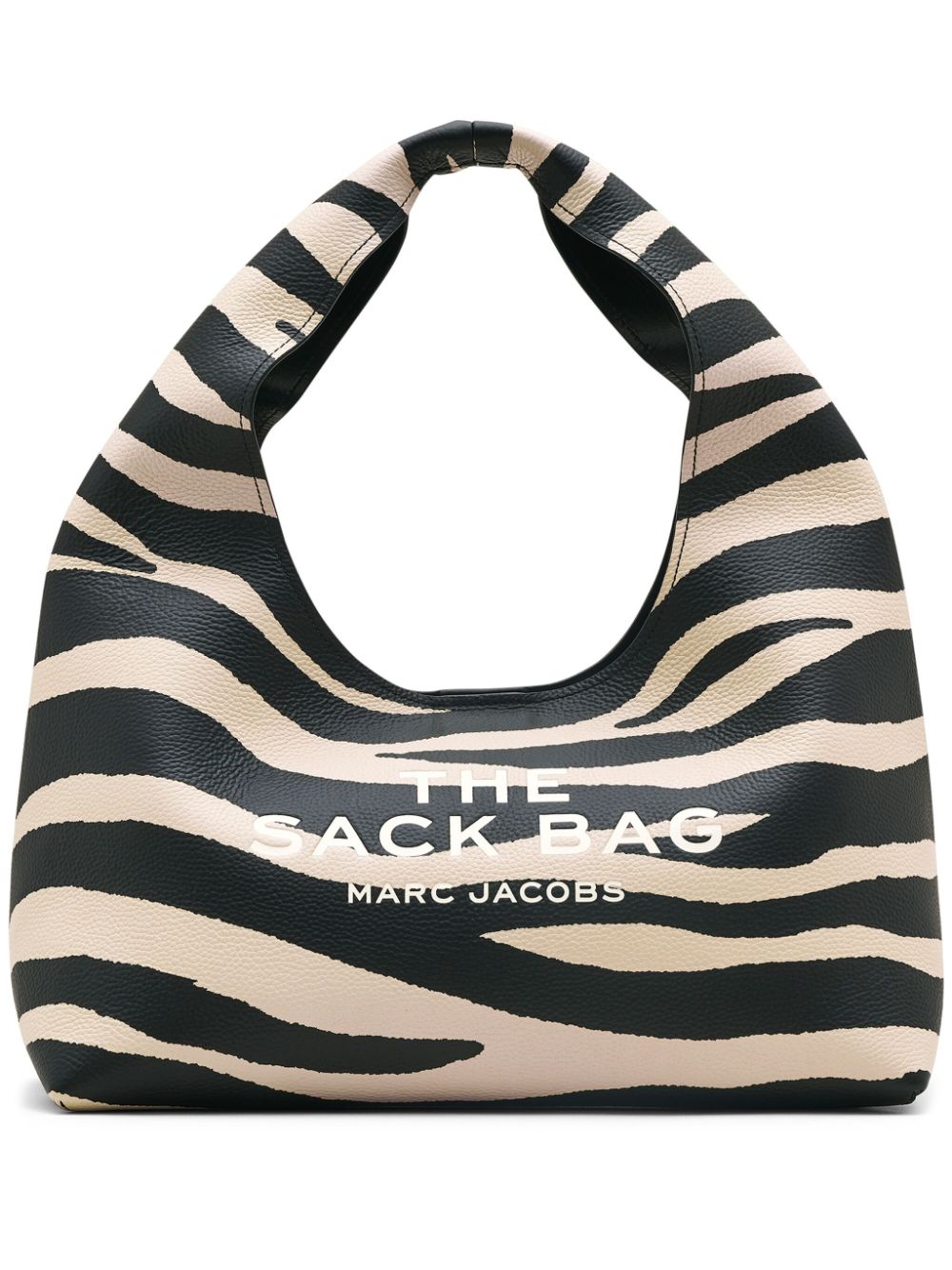Marc Jacobs The Sack Zebra Print Bag - Black | Editorialist