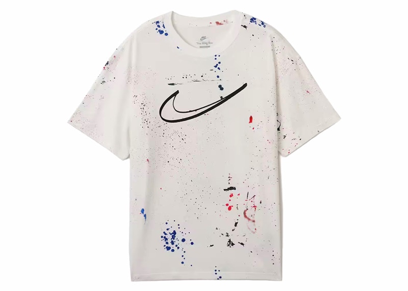 nike splatter t shirt