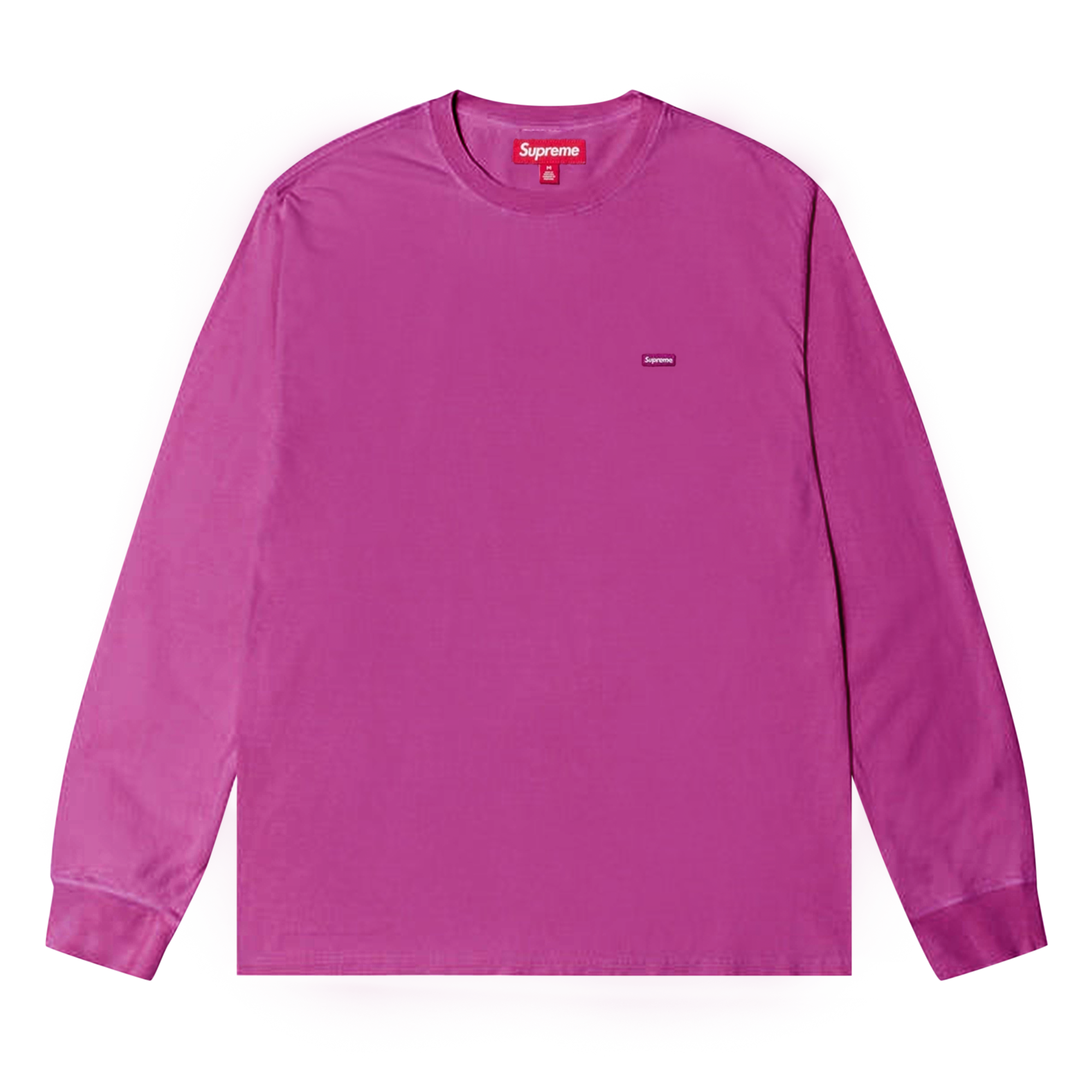 Supreme Box Logo L/S Tee Purple Supreme Small Box Long-Sleeve Tee 
