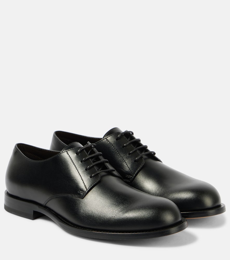 The Row Dylan Derbys In Black - 58% Off | Editorialist