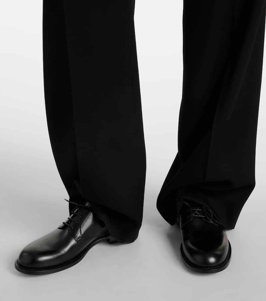 The Row Dylan Derbys In Black - 58% Off | Editorialist
