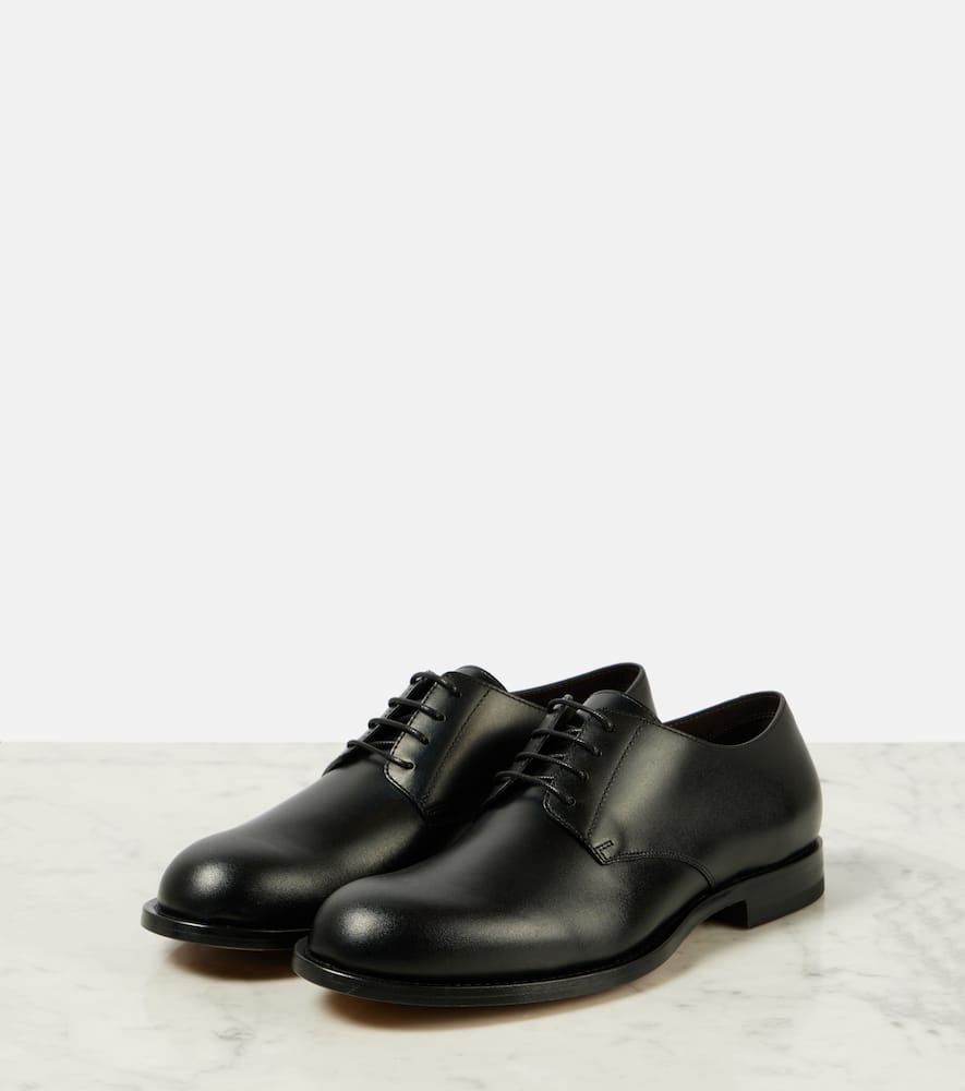 The Row Dylan Derbys In Black - 58% Off | Editorialist
