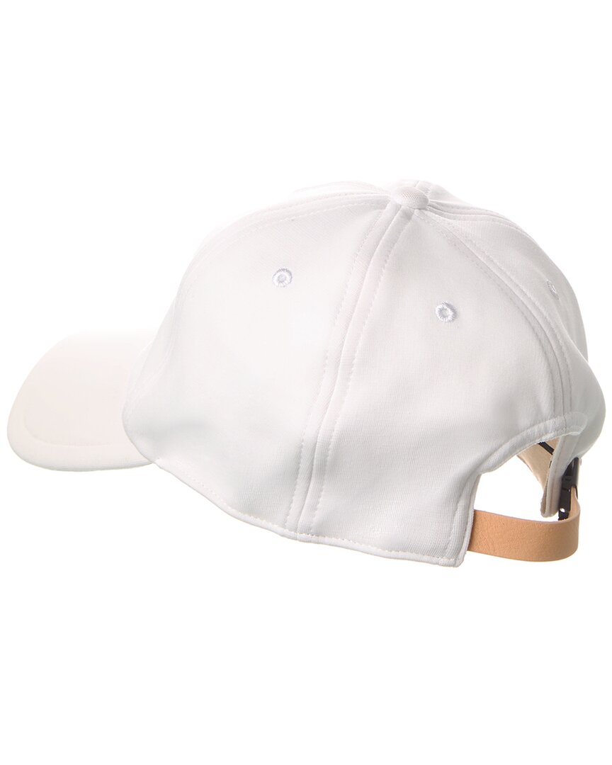 Rag & Bone Aron Baseball Cap In White - 58% Off | Editorialist display picture 1