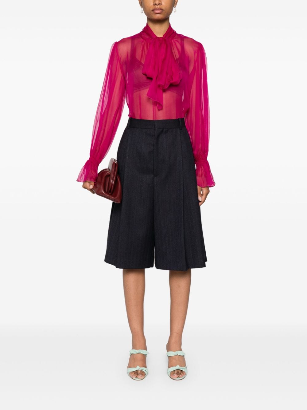 NISSA Silk Blouse