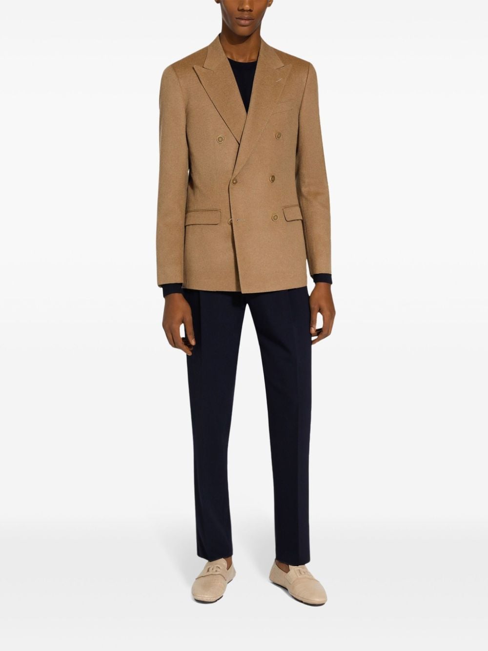 DOLCE & GABBANA Mid-Rise Tailored Trousers