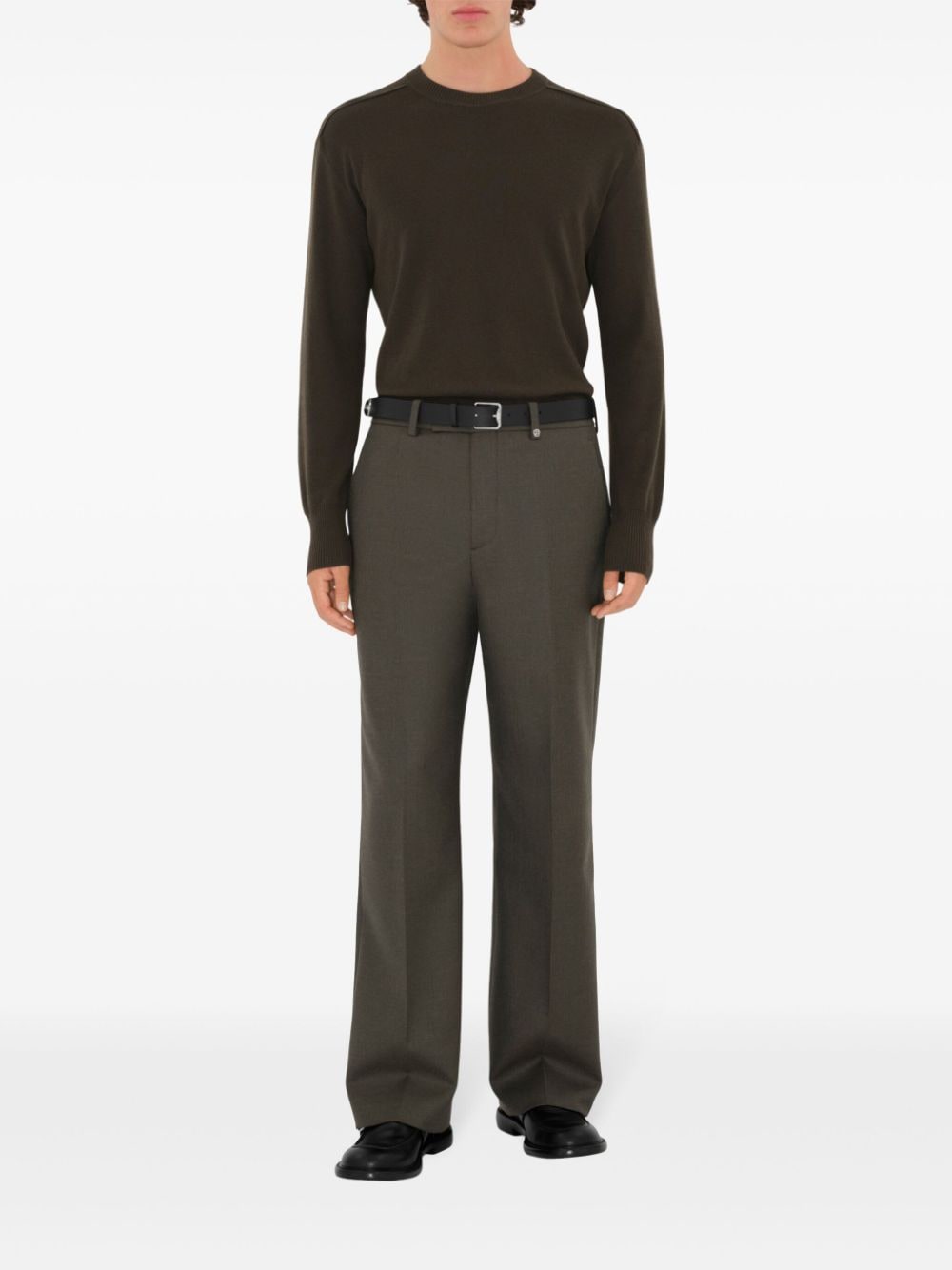 BURBERRY Burberry Wool Tailored Trousers