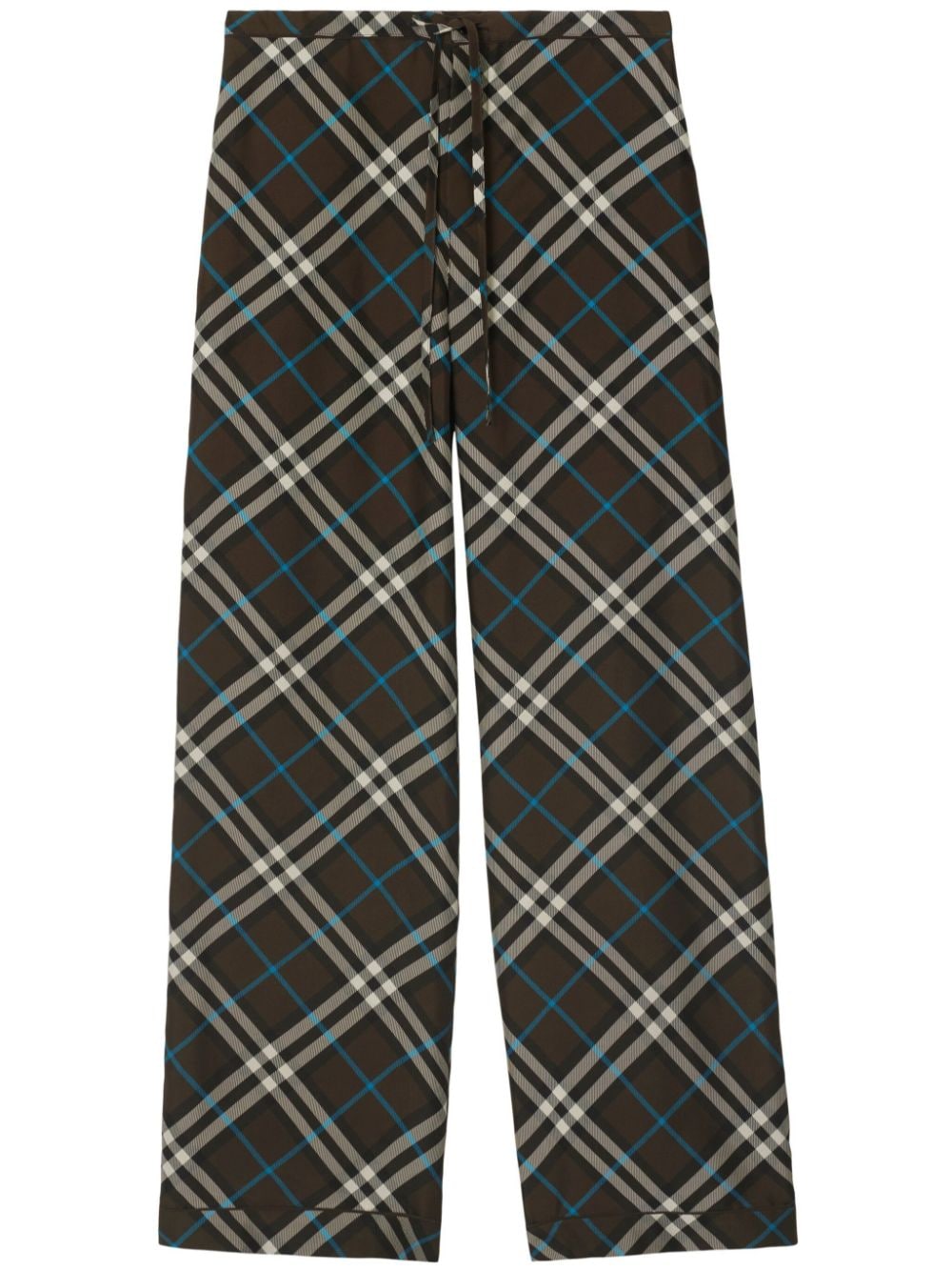 BURBERRY Burberry Check-Pattern Trousers