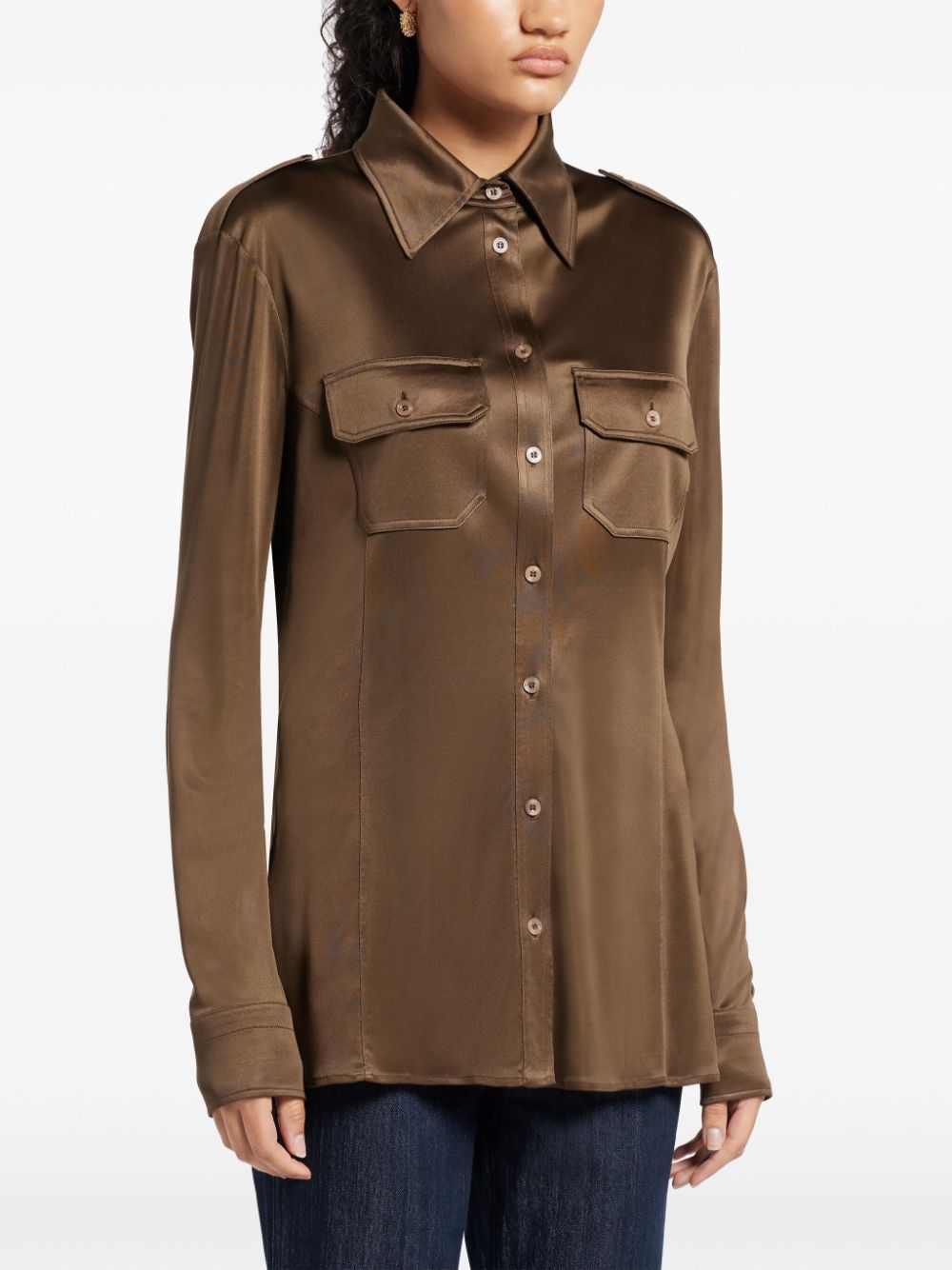 TOM FORD TOM FORD Shimmey Shirt