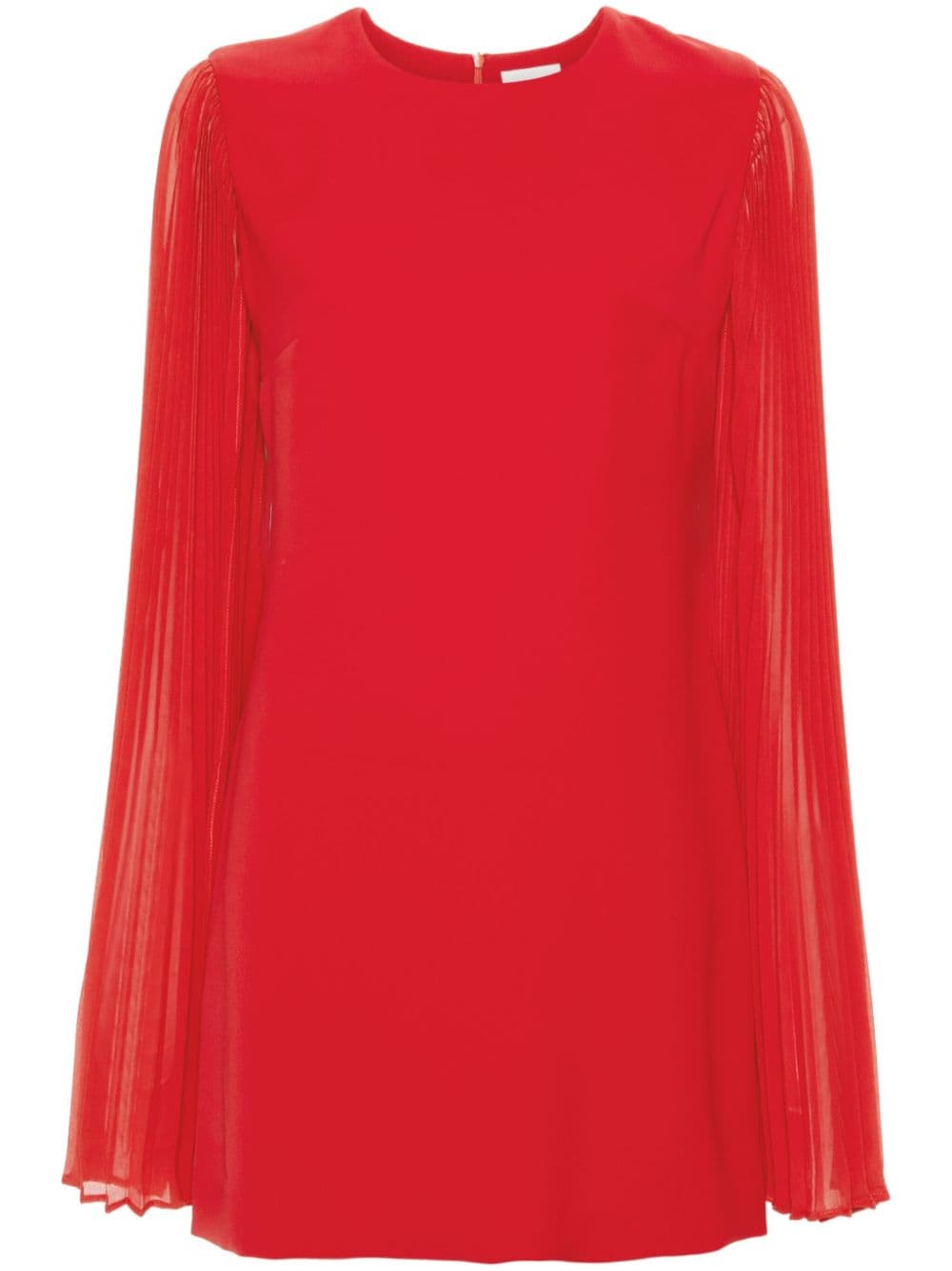 strapless open back dress Sweet Prose Magenta Satin Rosette Halter Neck Mini Dress main image 0
