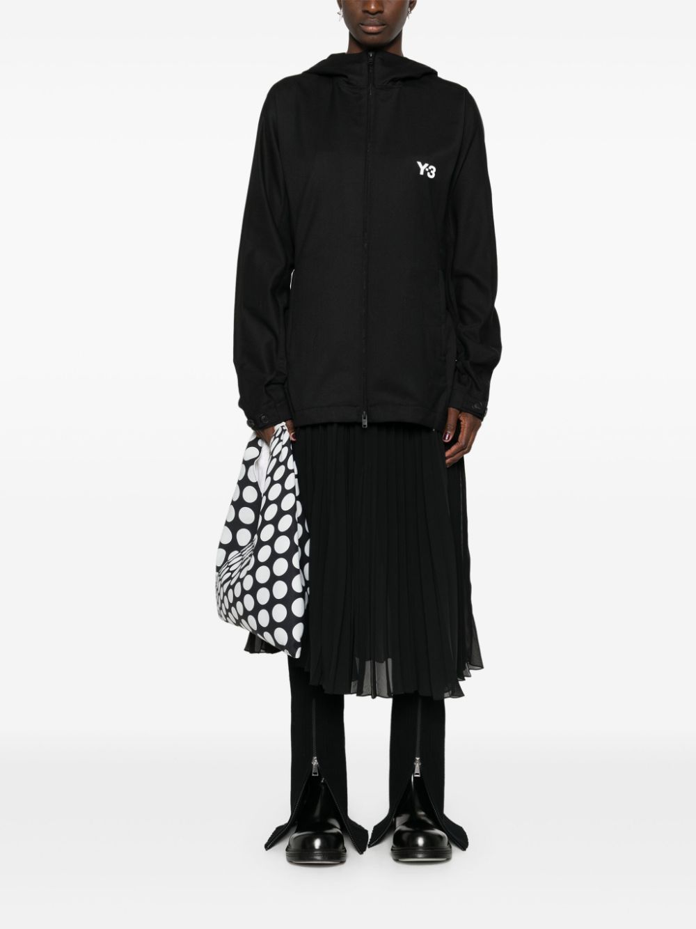 Y3 3-Stripes Twill Jacket