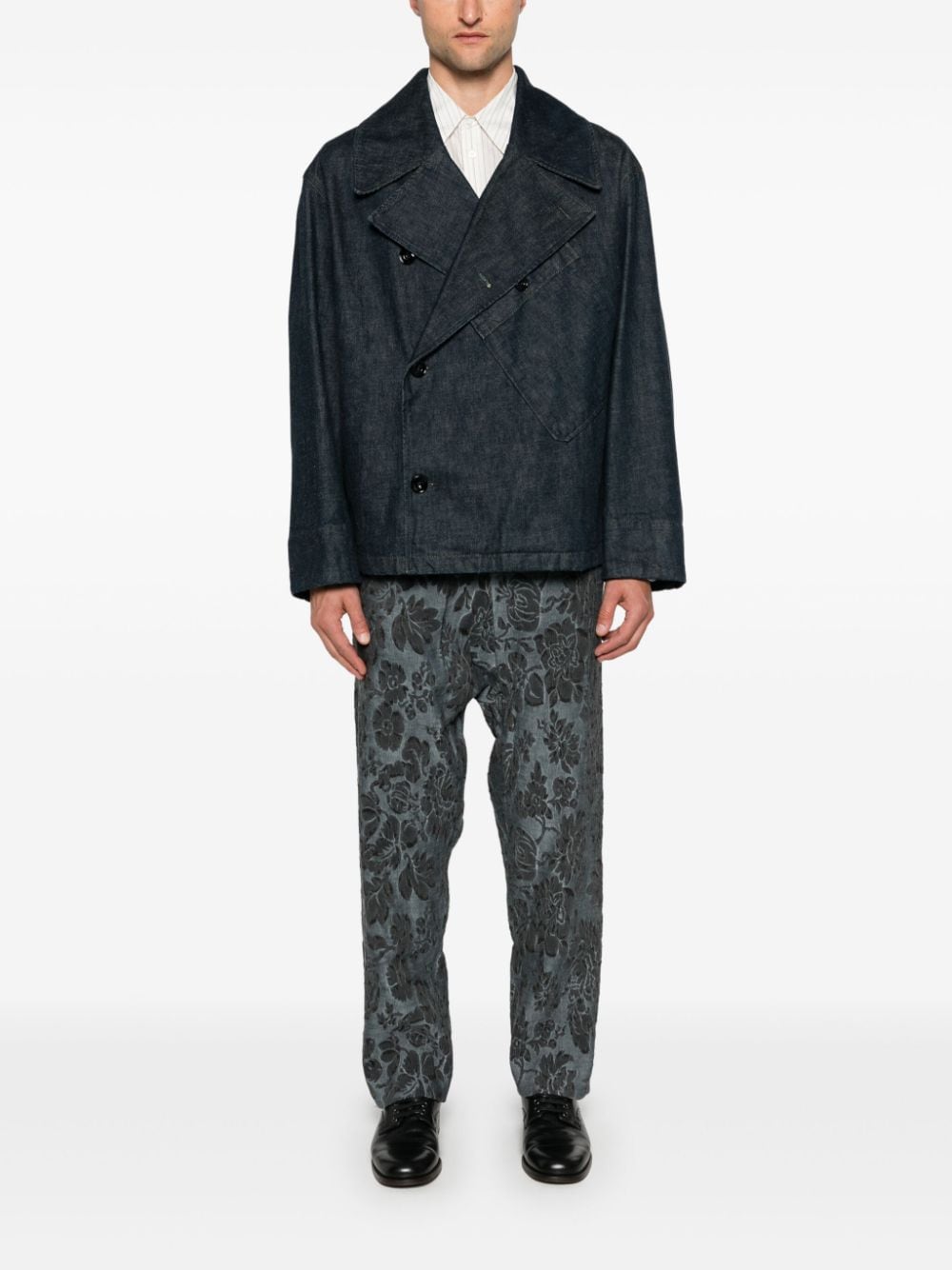 UMA WANG Uma Wang Perch Trousers