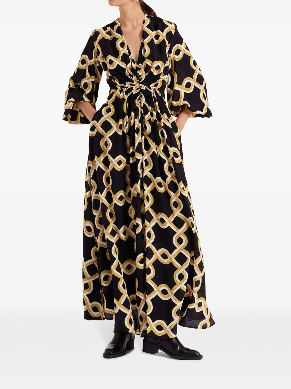 LA DOUBLEJ La DoubleJ Long Camerino Dress