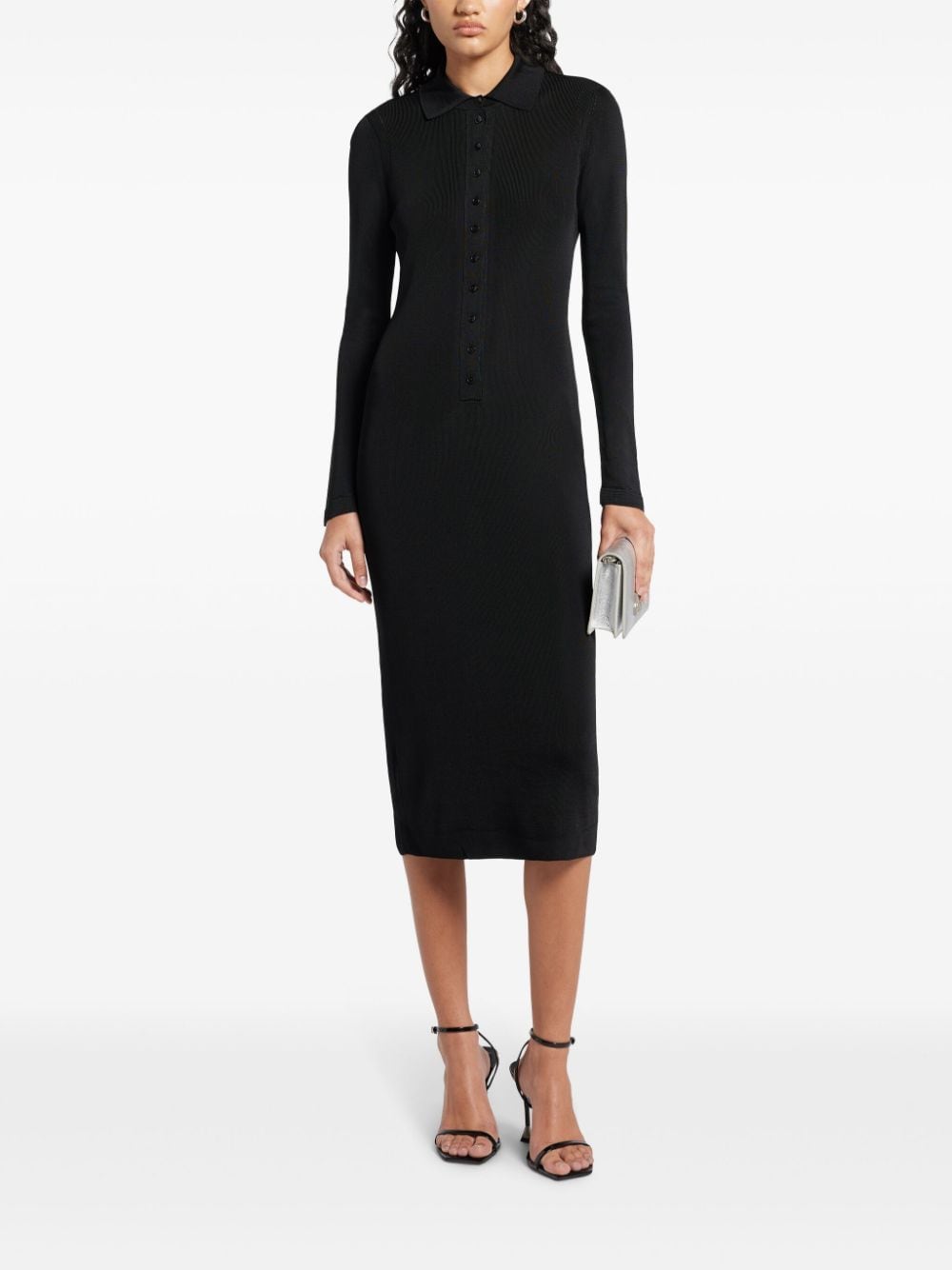 TOM FORD TOM FORD Striped Knit Dress
