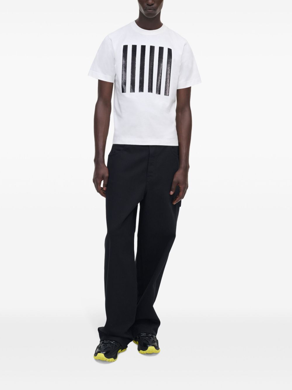 MARC JACOBS Marc Jacobs The Stripe Box Tee