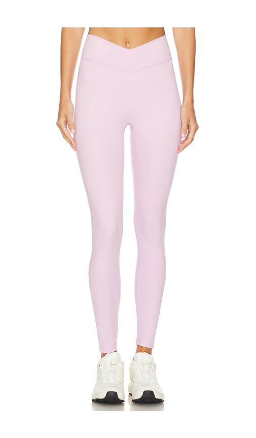 437 437 the v legging in pink.