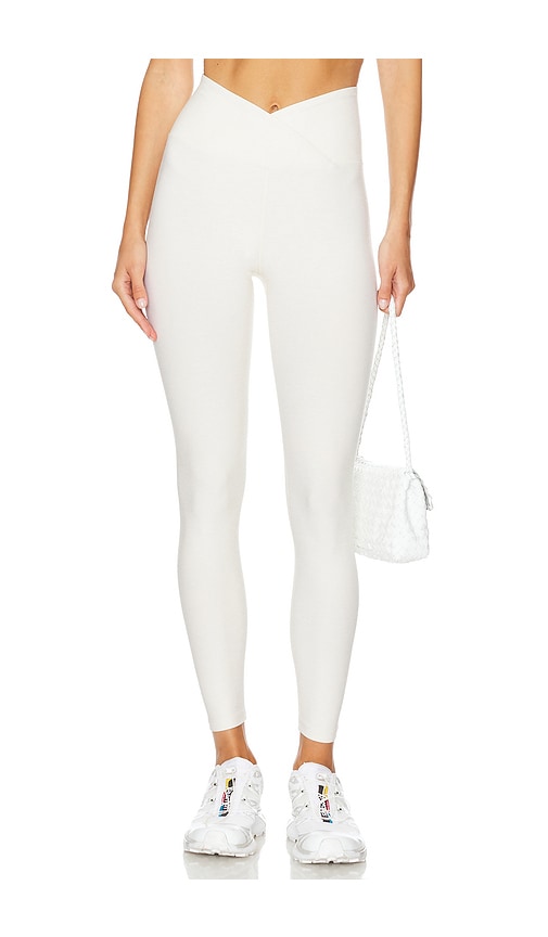 YEAR OF OURS year of ours stretch veronica legging in ivory.