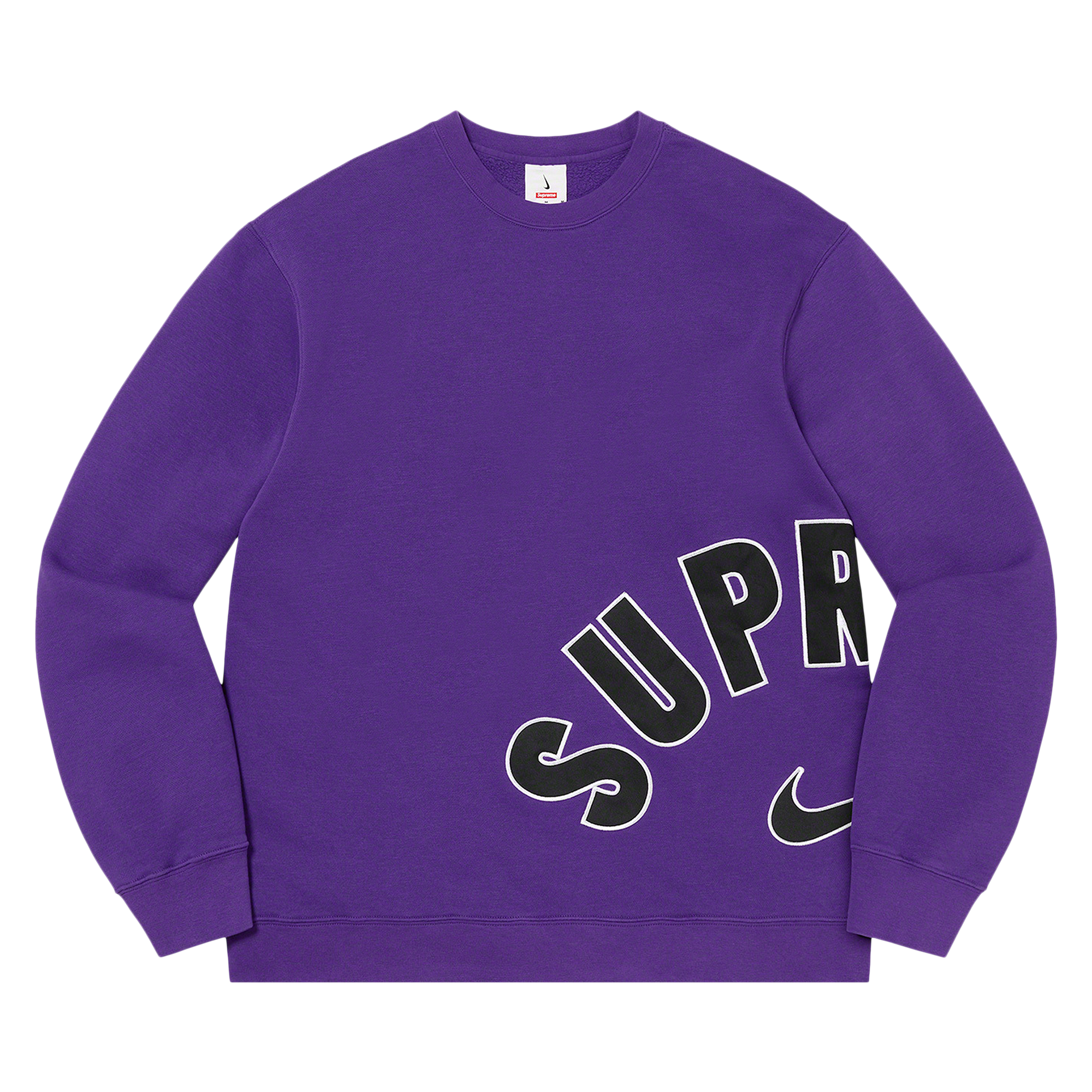 Supreme Cities Arc Crewneck Size Medium FW21