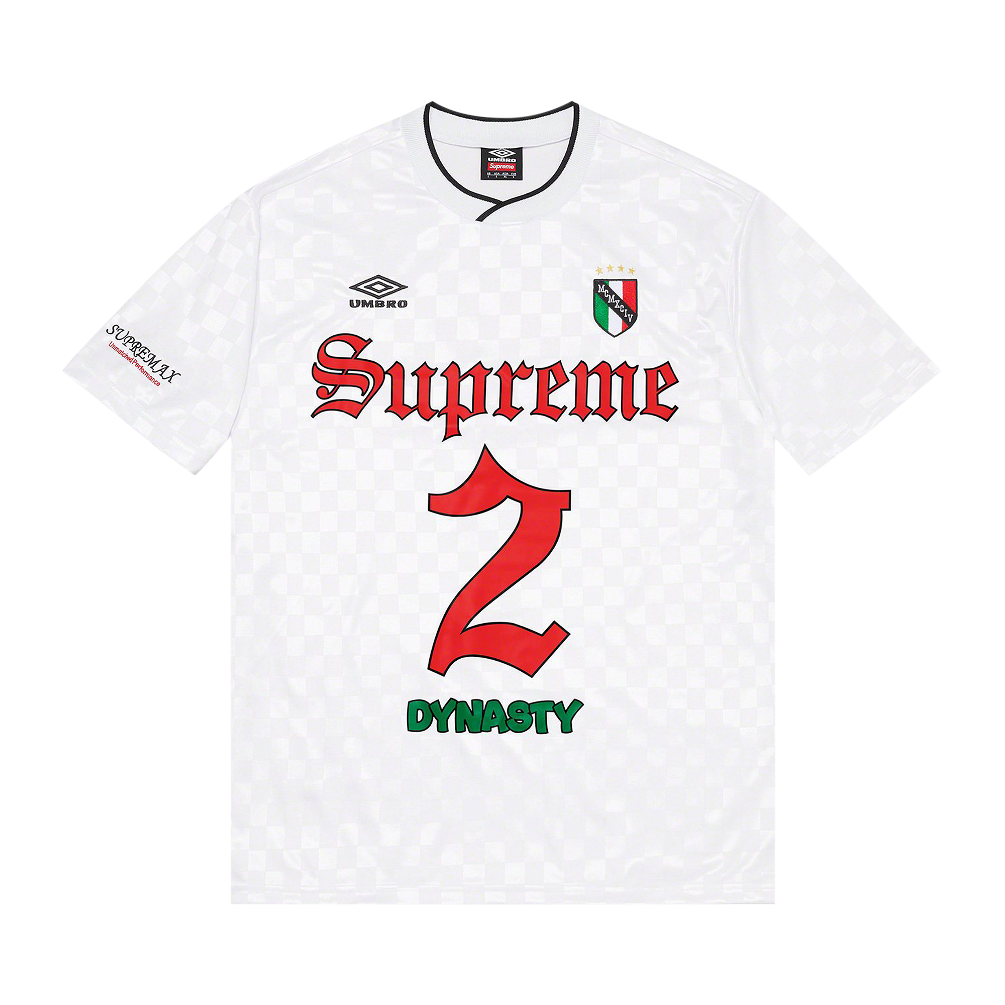 Palace X Umbro Away Shirt - Blue | Editorialist