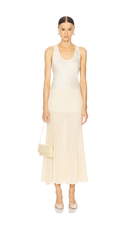 L'ACADEMIE L'Academie Soleil Maxi Dress