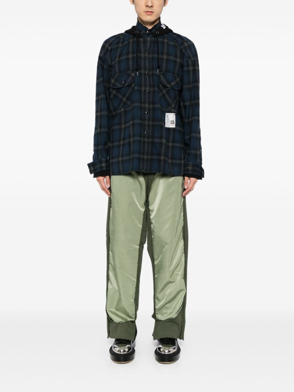 MIHARA YASUHIRO long sleeves shirt