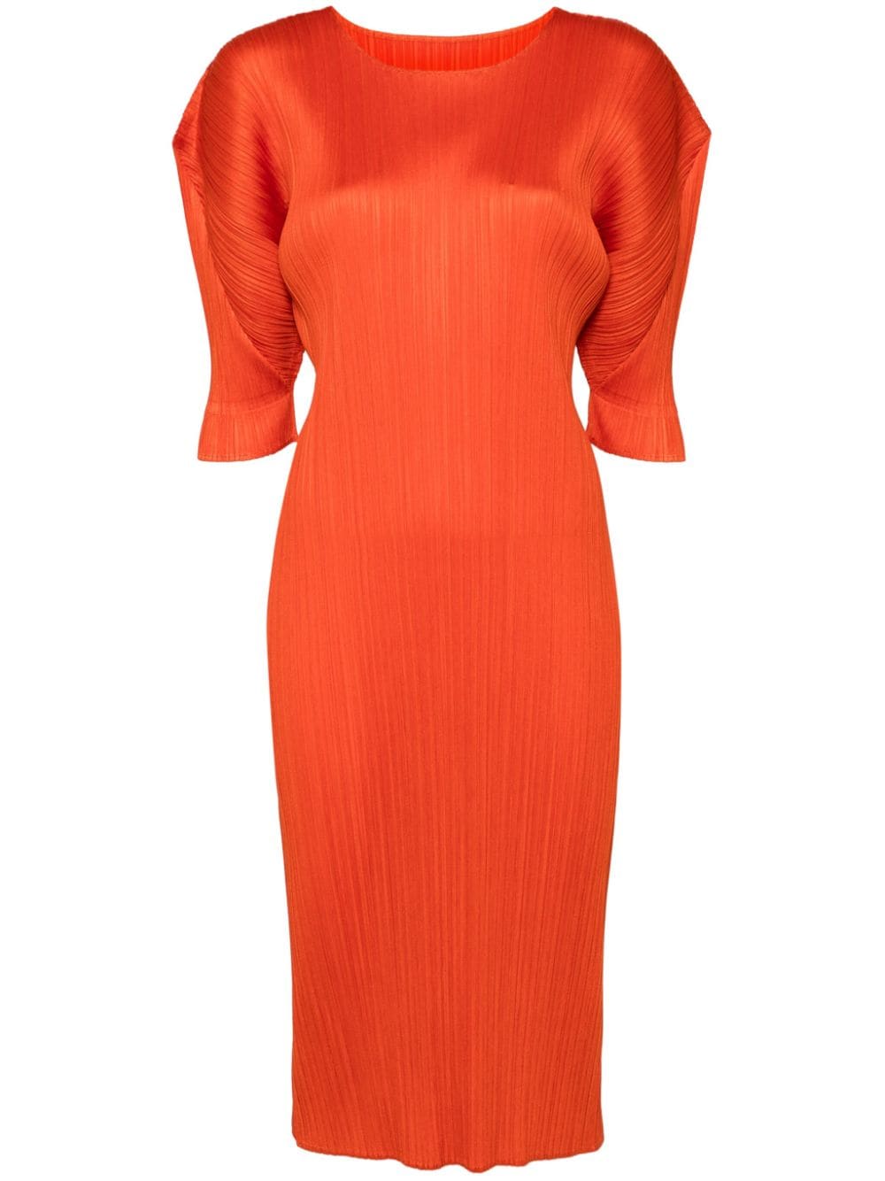 issey miyake orange dress Pleats Please Issey Miyake Orange Monthly Colors January Dress Pleats Please Issey Miyake