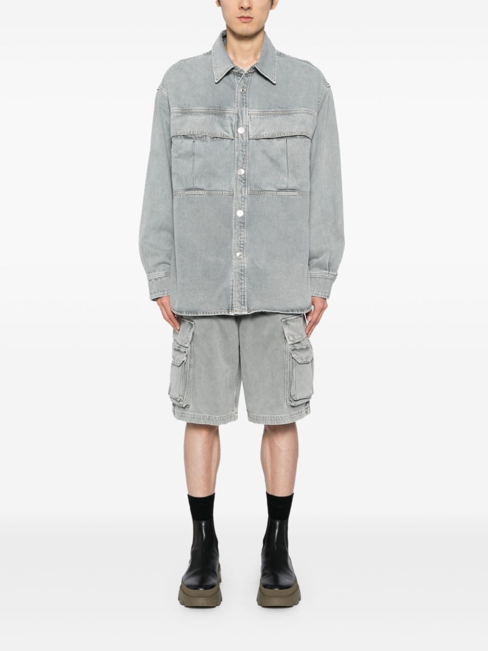 AGOLDE axel shirt
