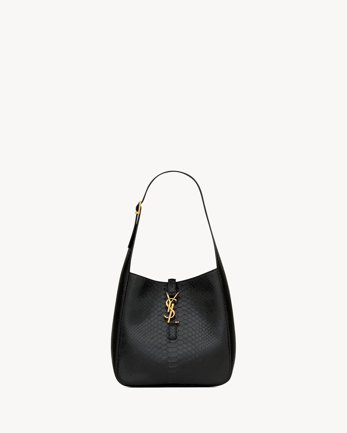 Saint Laurent Le 5 à 7 Small Supple Bag - Black | Editorialist