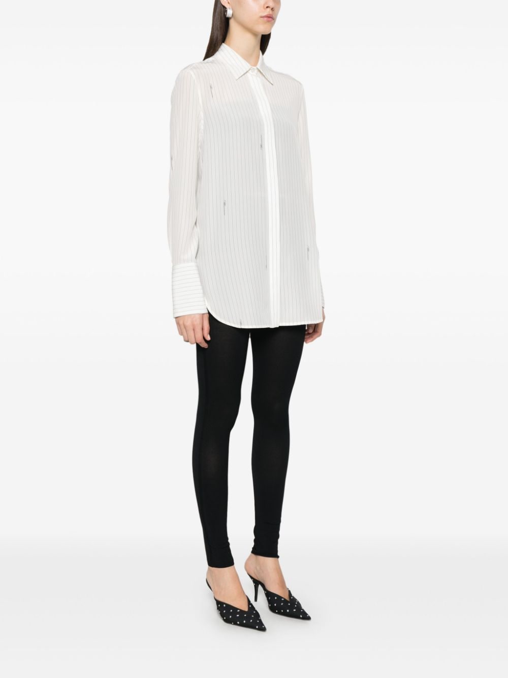 BLUMARINE Blumarine Pinstriped Shirt